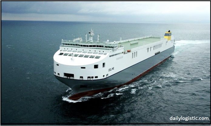 10 Largest RORO Ships in the World | Daily Logistics